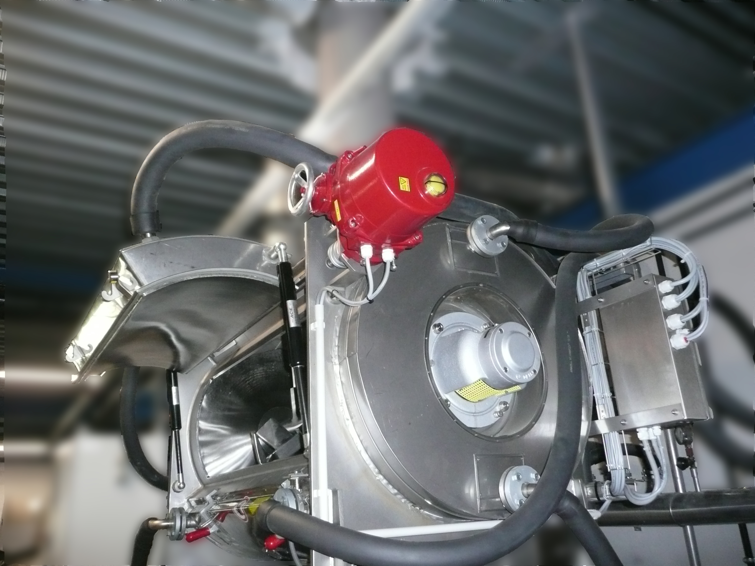 Intégration de compounder - MIDITEC