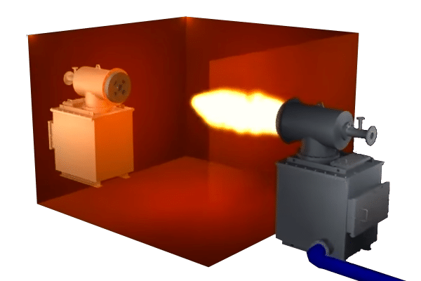 Brûleurs Industriels Spécifiques Sur-mesure - MIDITEC