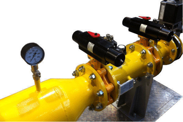 Burner gas ramps - Miditec